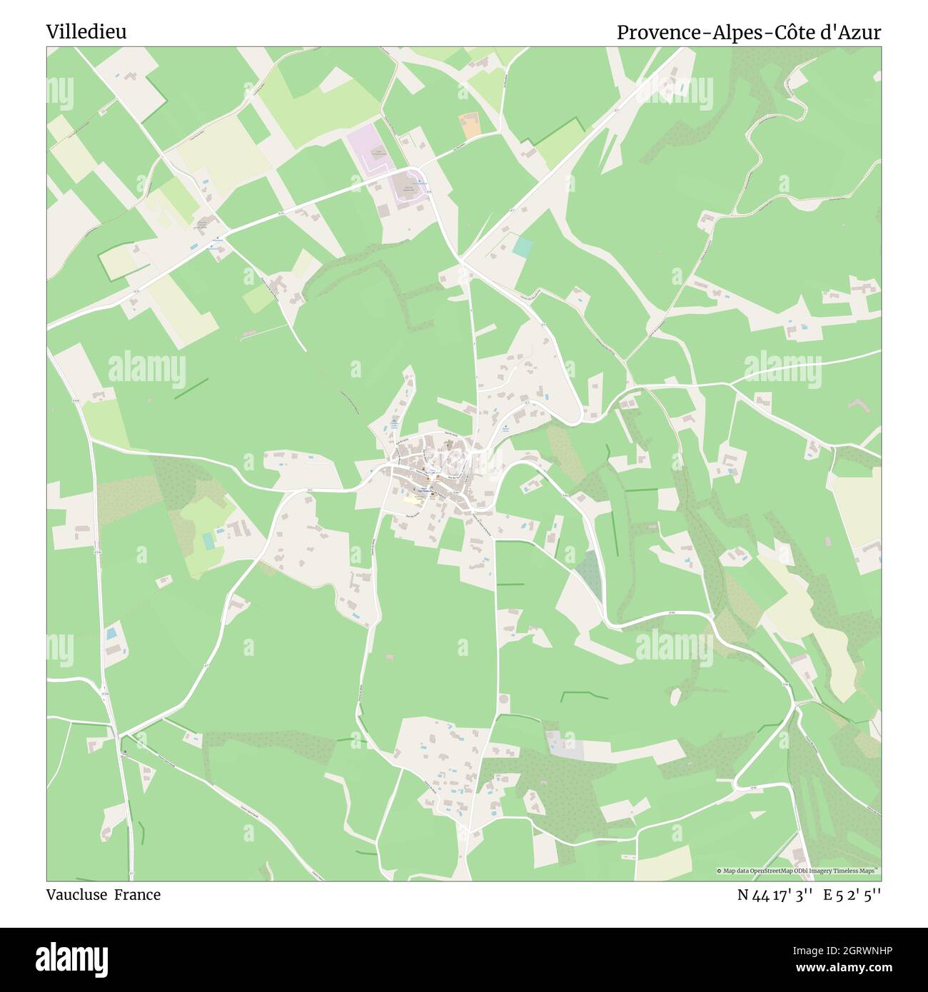 Villedieu, Vaucluse, France, Provence-Alpes-Côte d'Azur, N 44 17' 3 ...