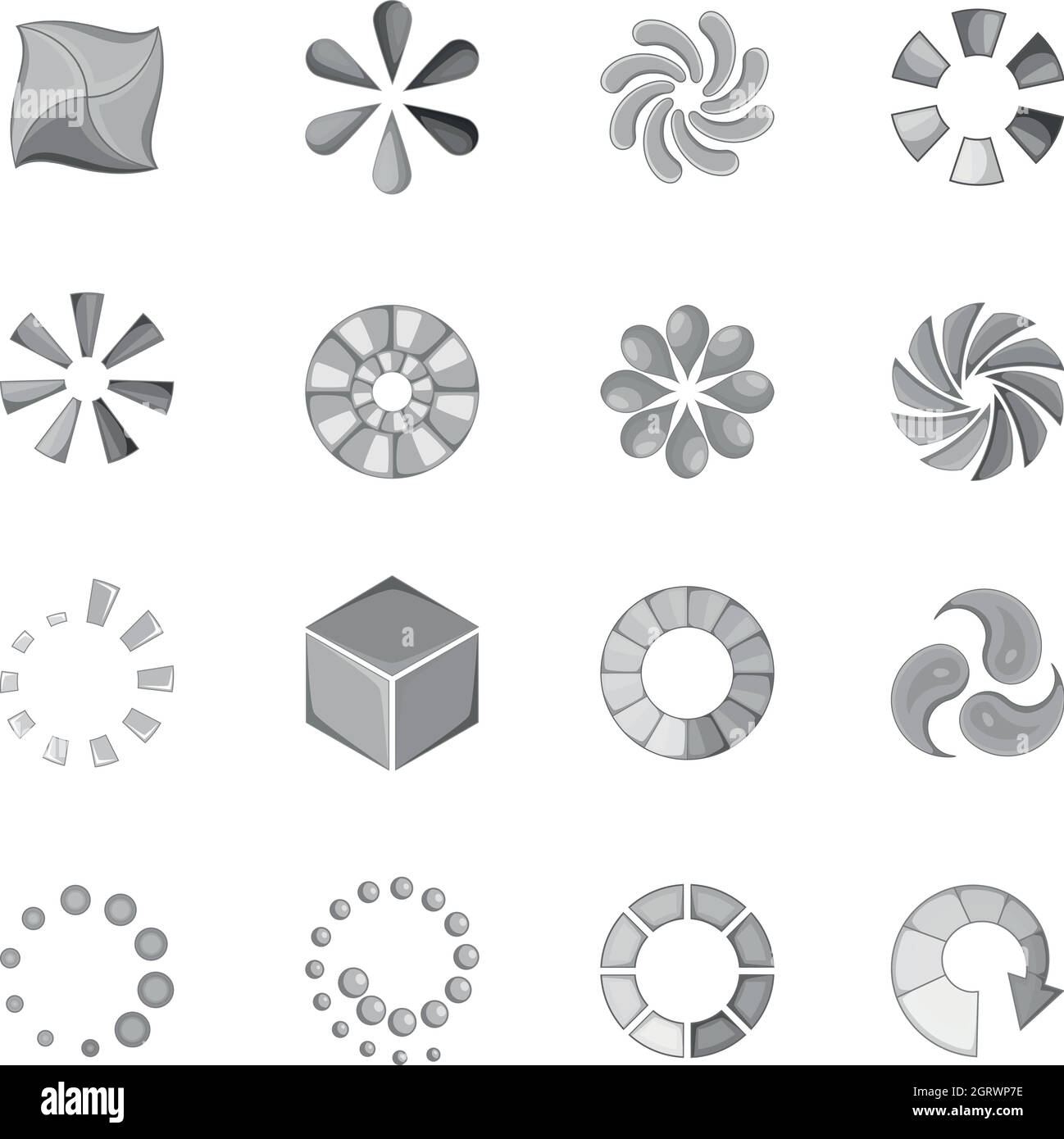 Symbol of status Stock Vector Images - Alamy