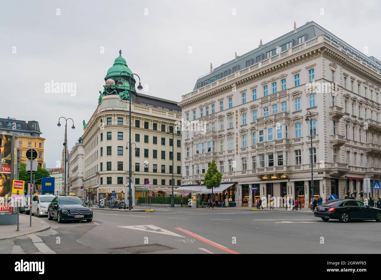 30 May 2019 Vienna, Austria - Cityscape views of one of Europe's most ...