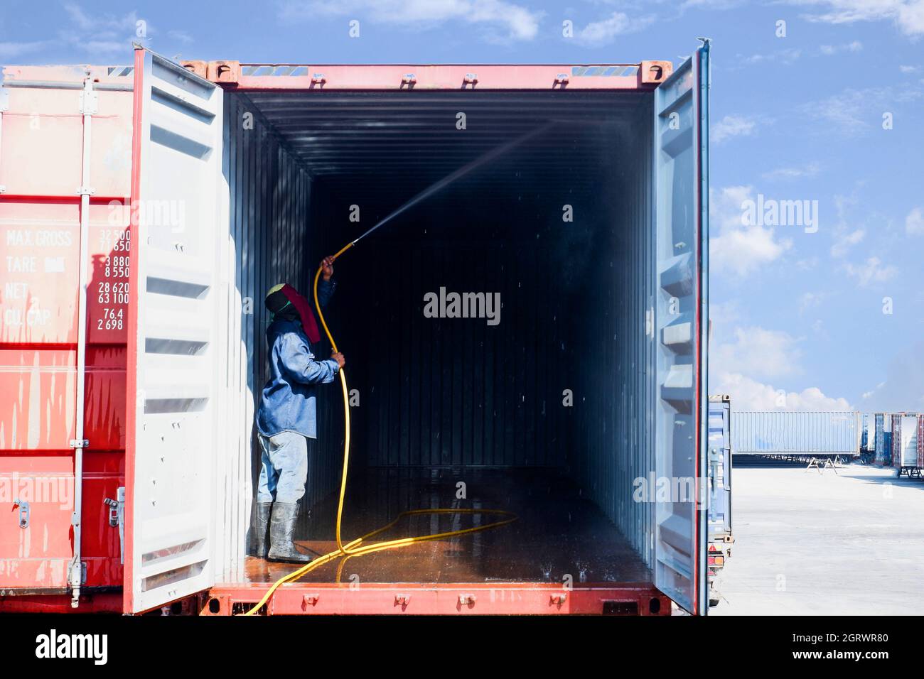 Wax equipment cleaning product hi-res stock photography and images - Alamy