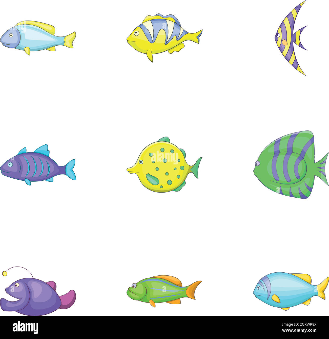 Marine sea life Stock Vector Images - Alamy