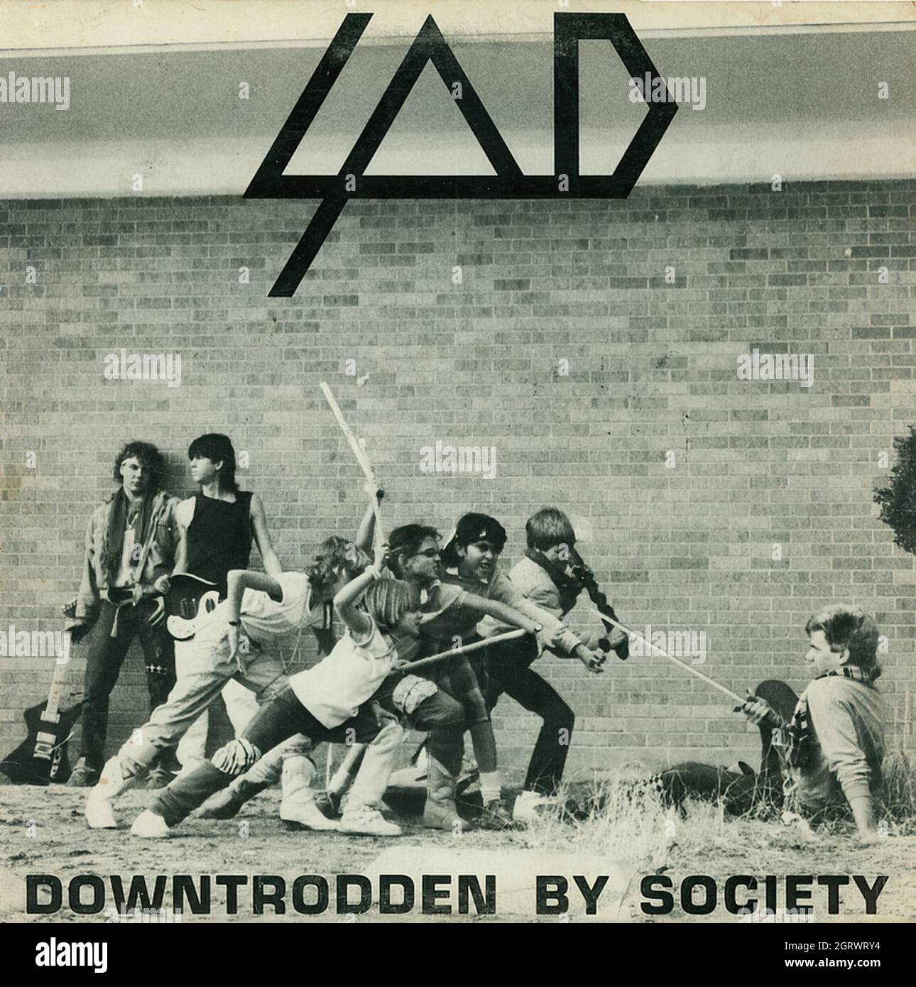 Vintage album cover art kitsch hi-res stock photography and images - Alamy