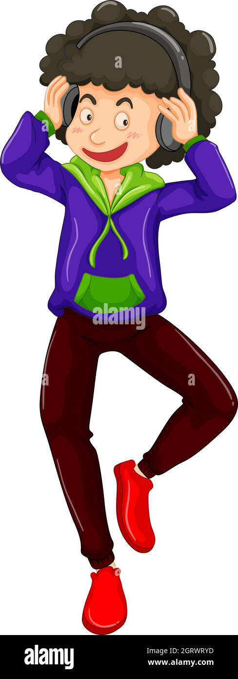 On head Stock Vector Images - Alamy