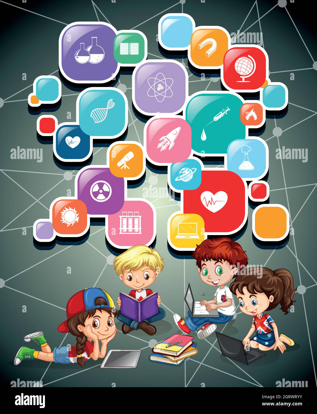 Computers icons hi-res stock photography and images - Alamy