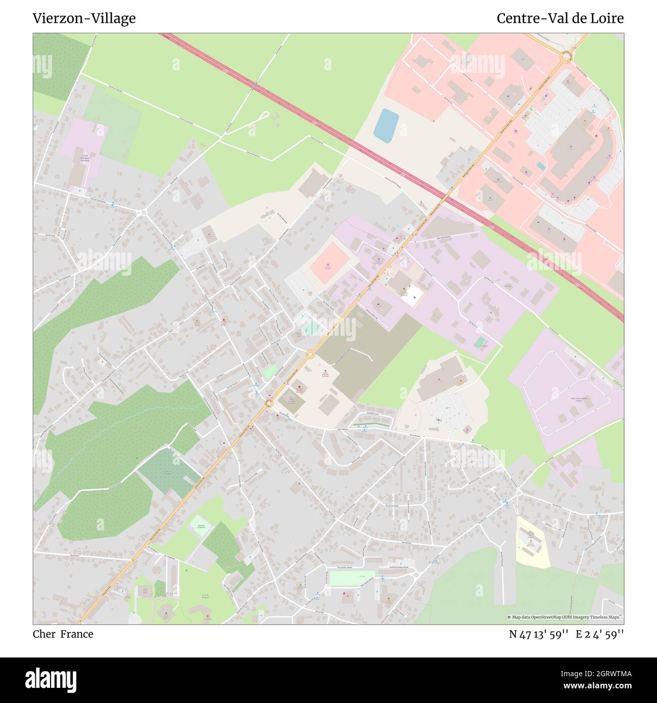 Vierzon village hi-res stock photography and images - Alamy