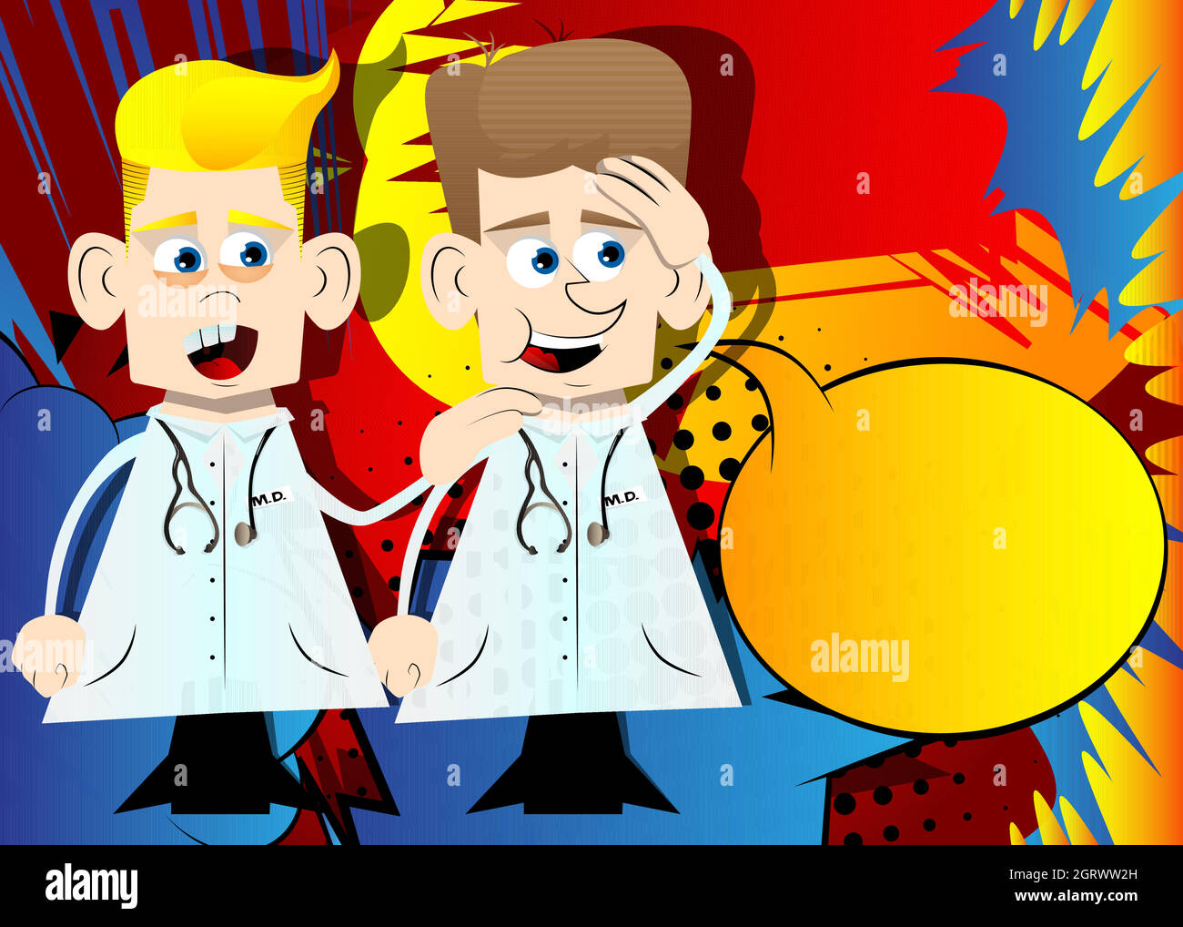 Care worker Stock Vector Images - Alamy