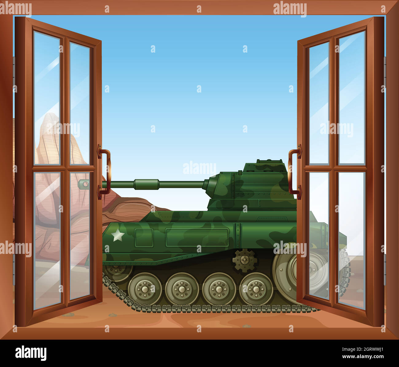 Light tank design hi-res stock photography and images - Alamy