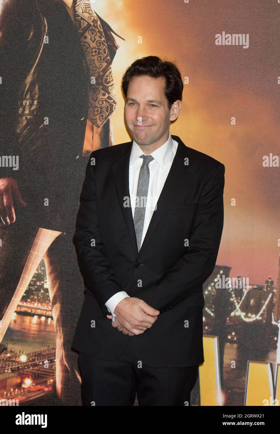 London, UK. Paul Rudd at the UK Premiere of Anchorman 2: The Legend ...