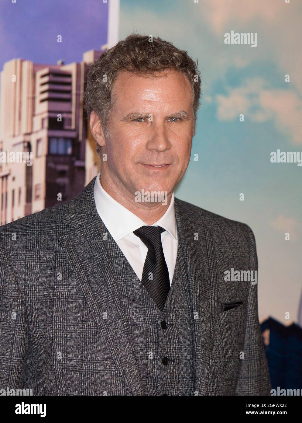 London, UK. Will Ferell at the UK Premiere of Anchorman 2: The Legend ...