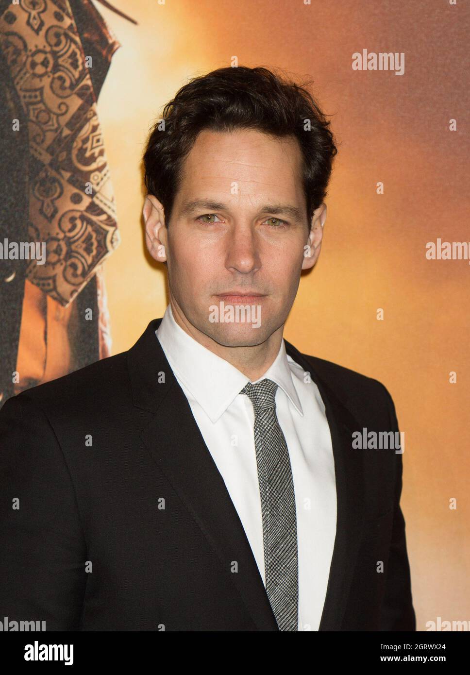 London, UK. Paul Rudd at the UK Premiere of Anchorman 2: The Legend ...
