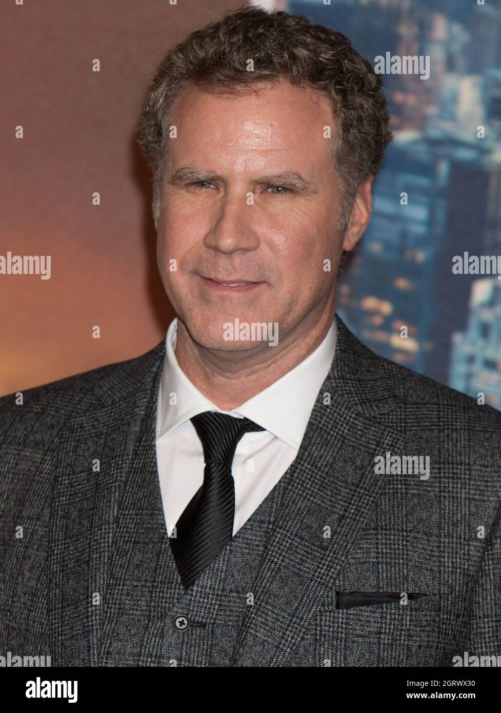 London, UK. Will Ferell at the UK Premiere of Anchorman 2: The Legend ...