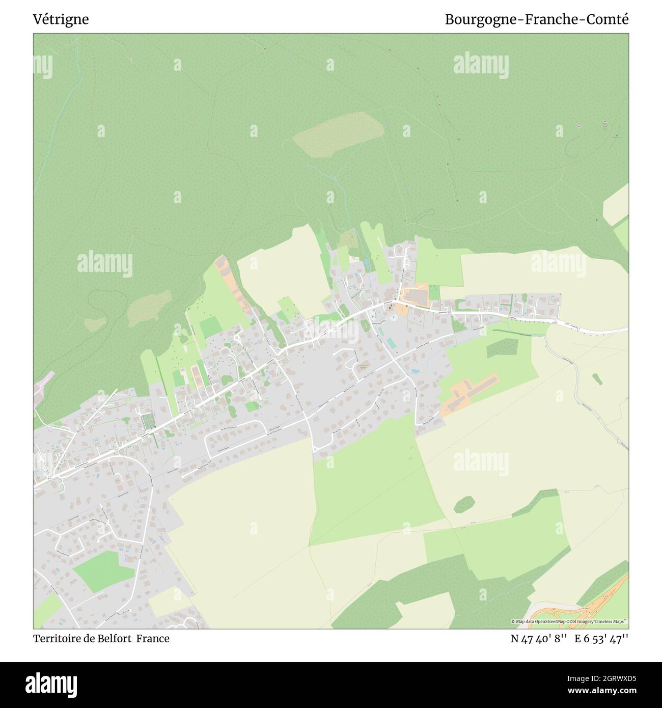 Territoire de belfort map hi-res stock photography and images - Alamy