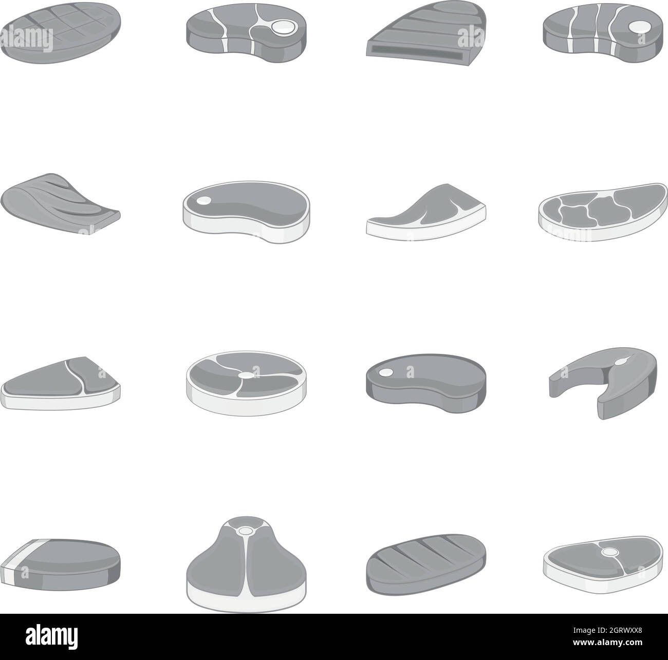 Boneless style Stock Vector Images - Alamy