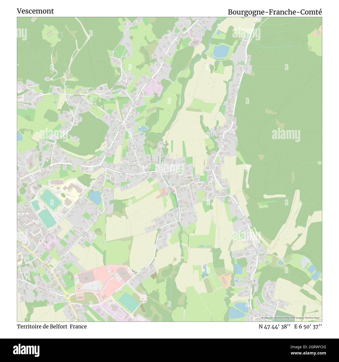 Territoire de belfort map hi-res stock photography and images - Alamy