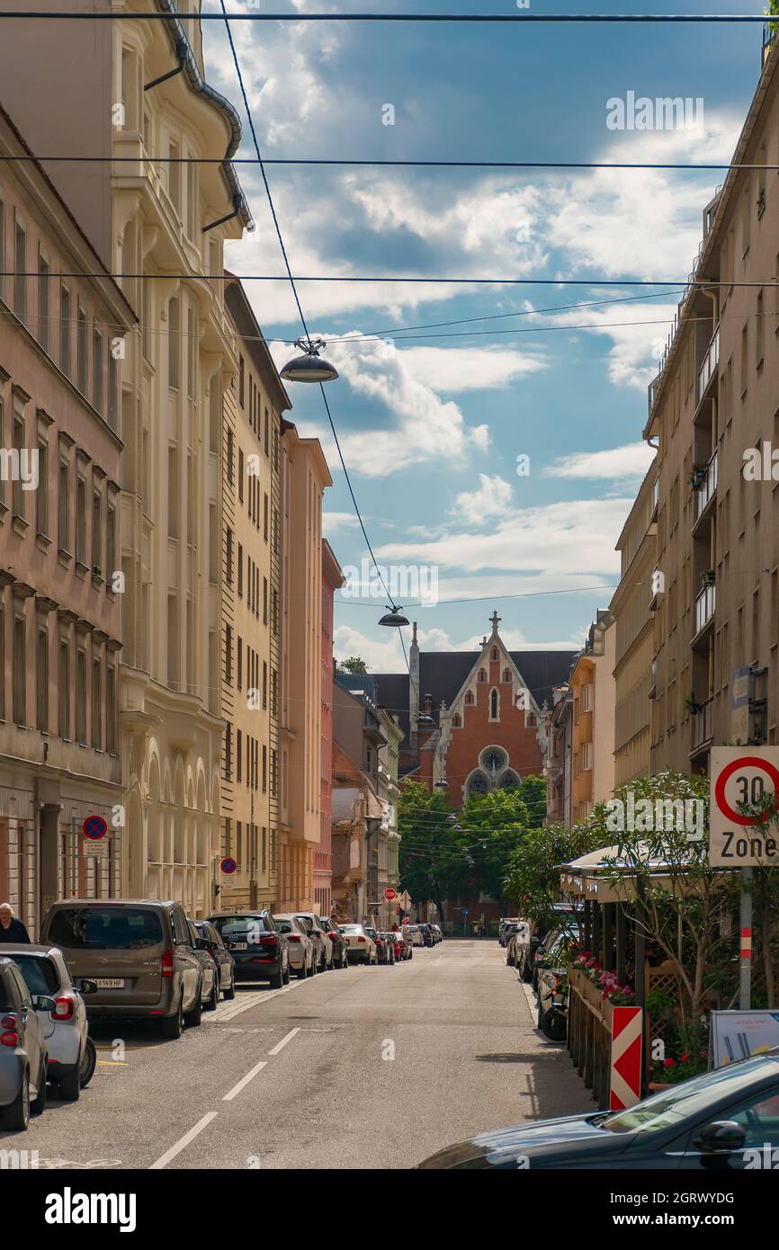 30 May 2019 Vienna, Austria - Cityscape views of one of Europe's most ...