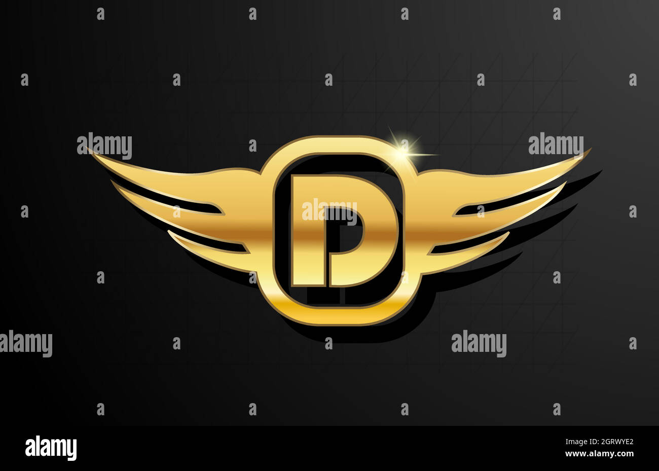 D wing hi-res stock photography and images - Alamy