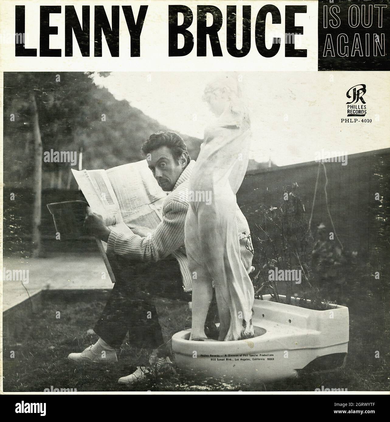 Lenny bruce vinyl hi-res stock photography and images - Alamy