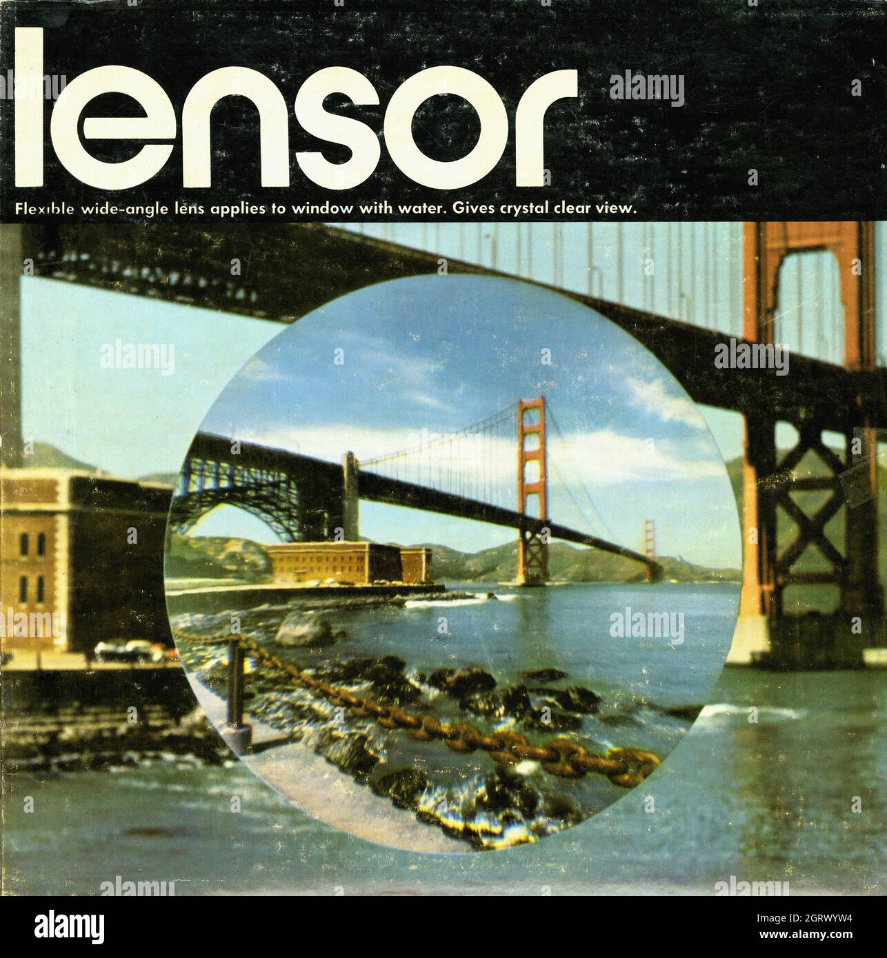 Lensor - Vintage Vinyl Album Stock Photo - Alamy