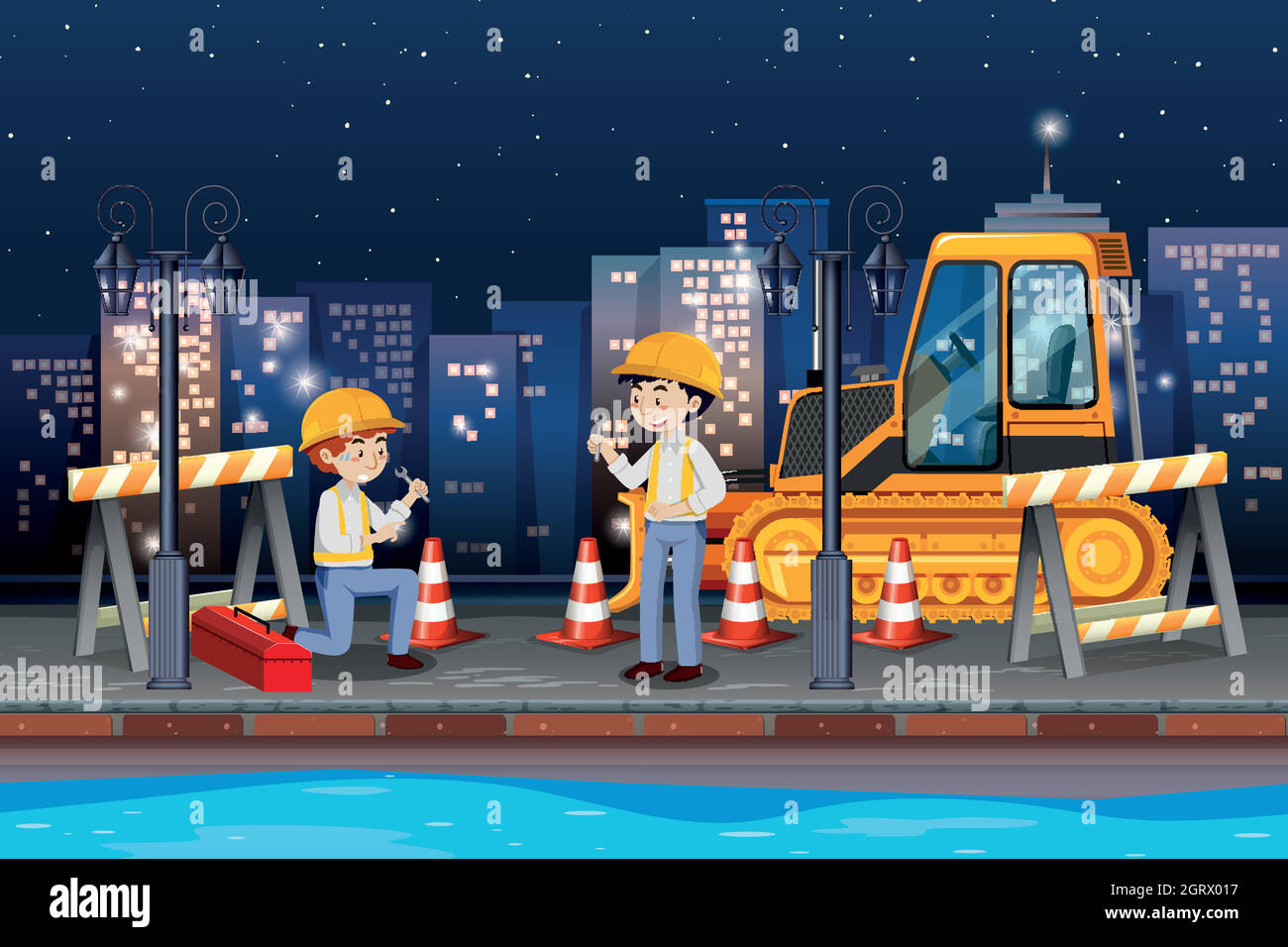 Engineer fix Stock Vector Images - Alamy