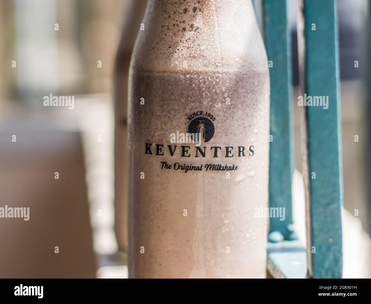 Keventers logo hi-res stock photography and images - Alamy