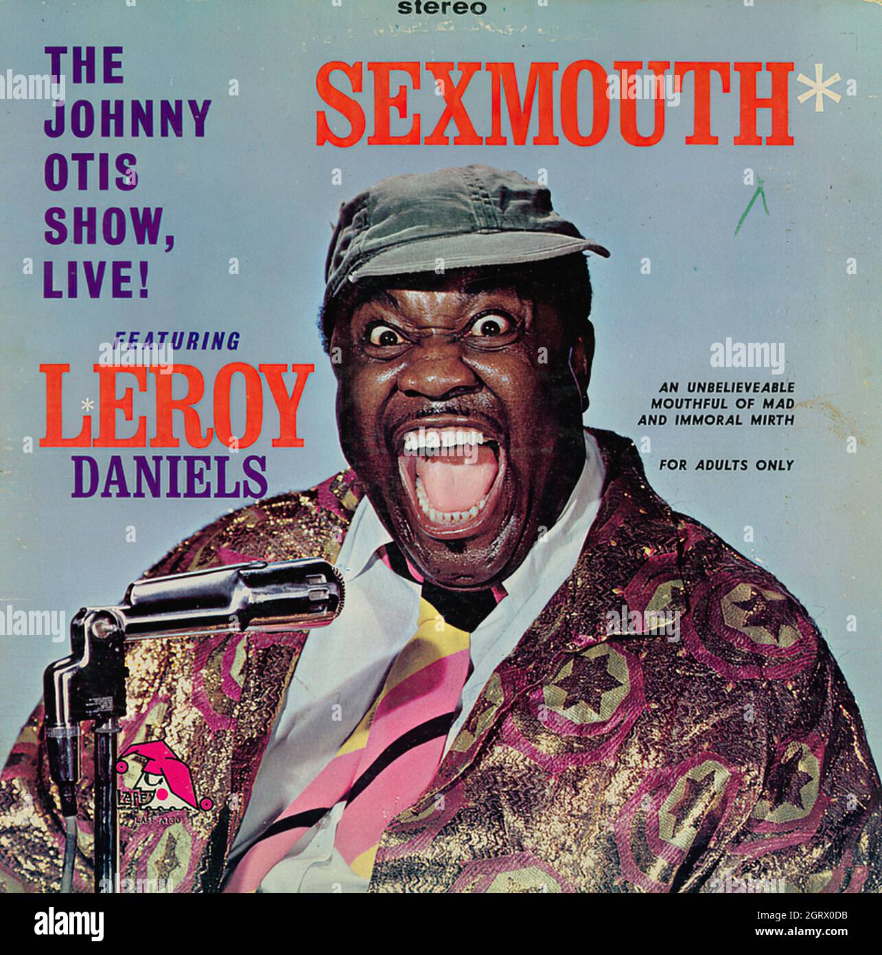 Leroy Daniels - Vintage American Comedy Vinyl Album Stock Photo - Alamy