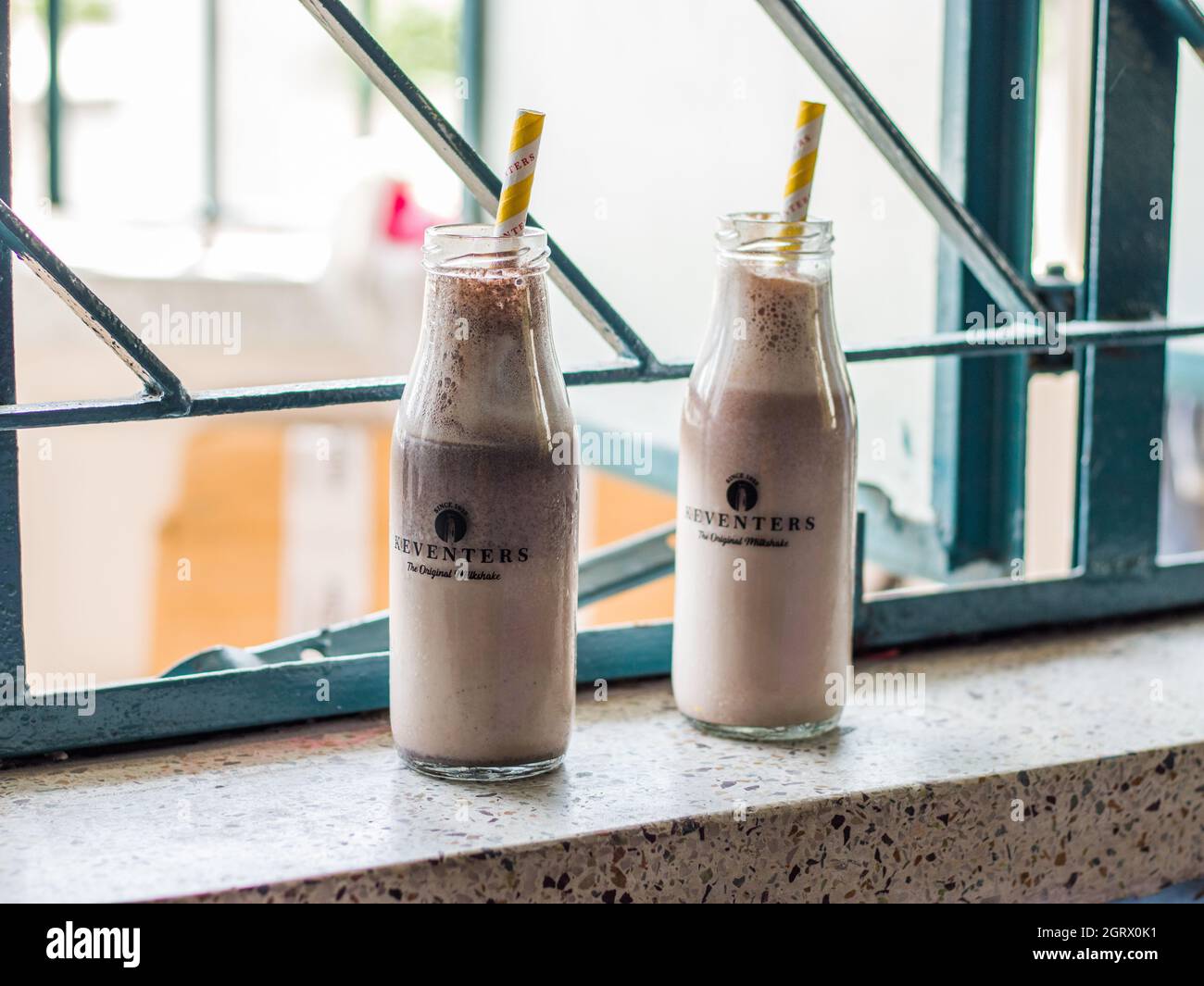 West Bangal, India - September 17, 2021 : Keventers milk shake stock ...