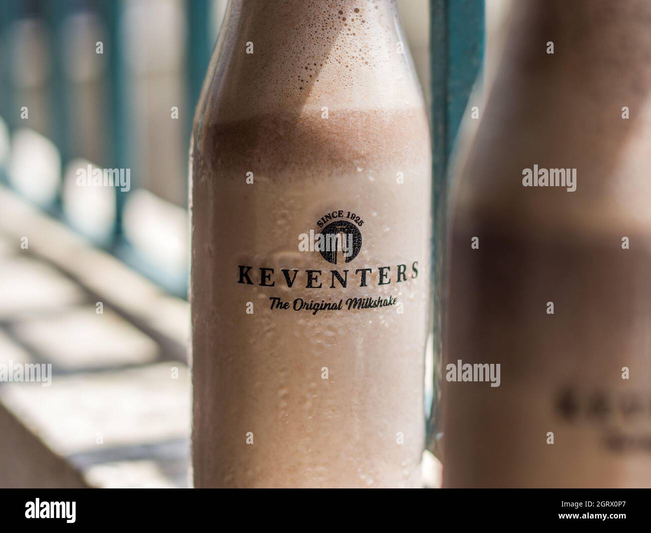 Keventers logo hi-res stock photography and images - Alamy