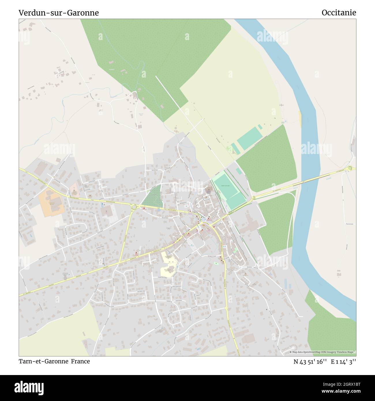 Map of verdun Cut Out Stock Images & Pictures - Alamy