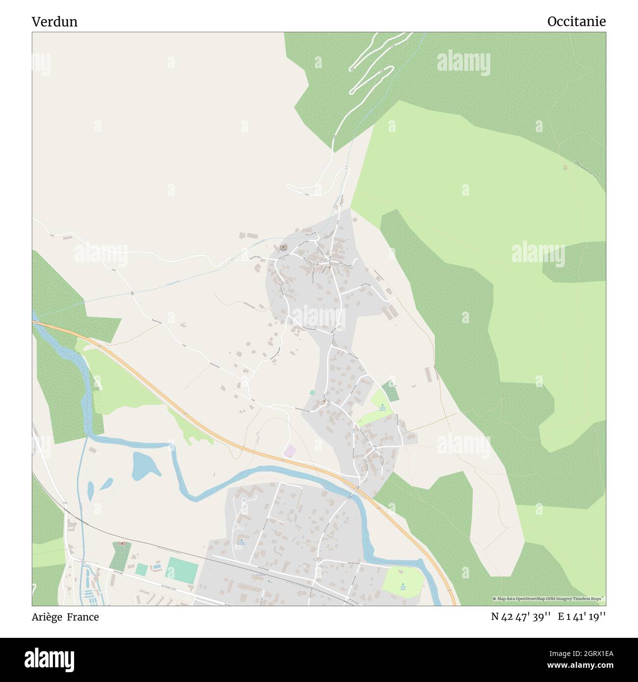 Map of verdun hi-res stock photography and images - Alamy