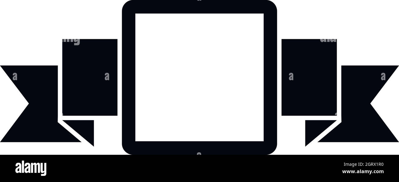 Simple banner hi-res stock photography and images - Alamy