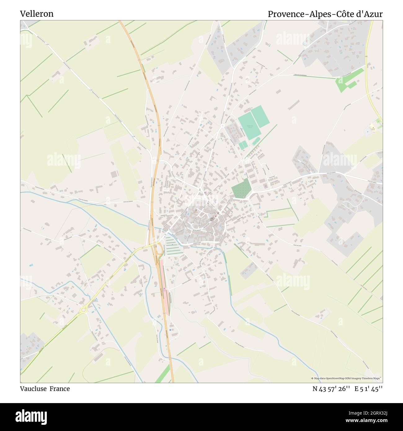 Map of vaucluse hi-res stock photography and images - Alamy