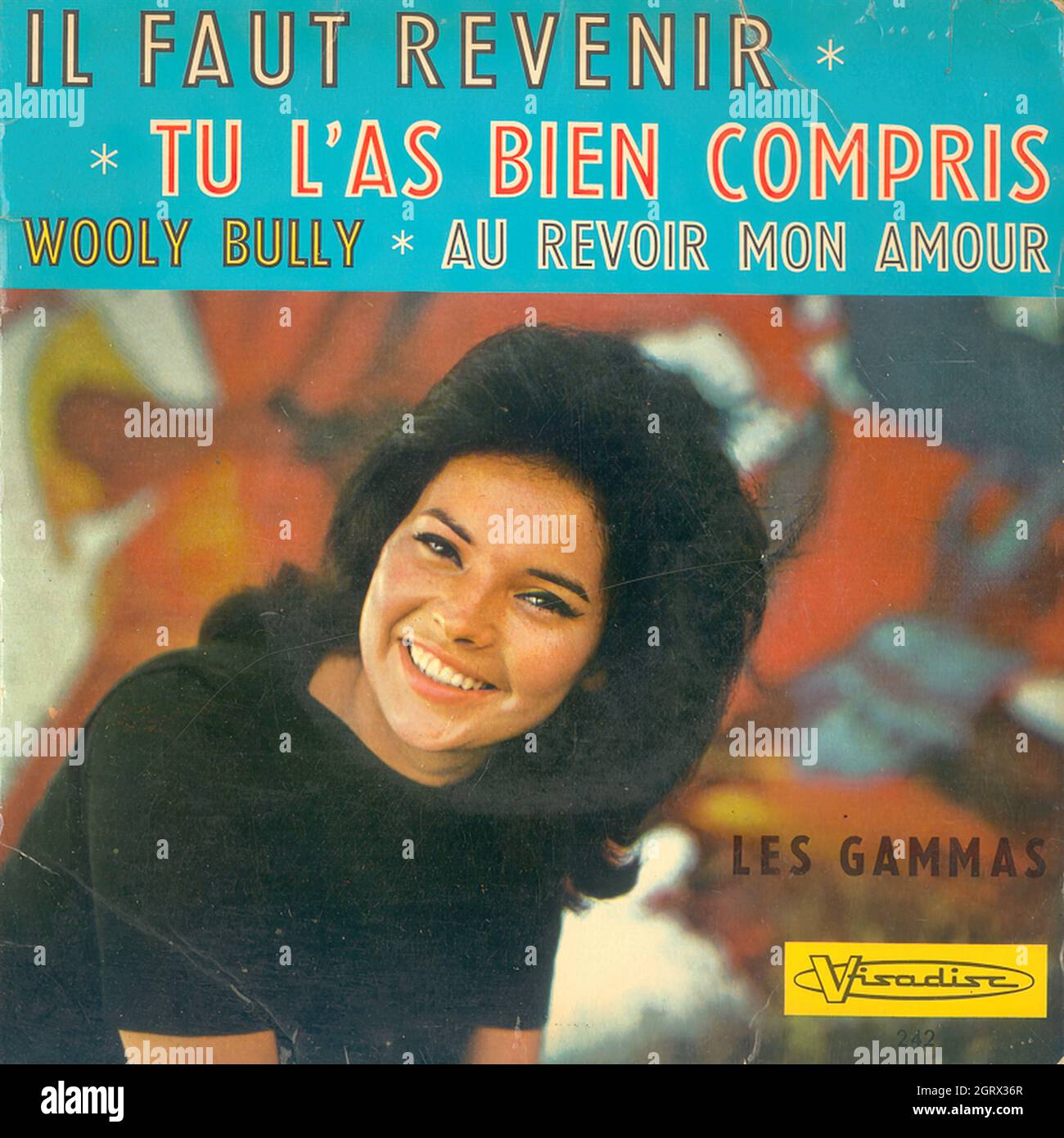 Les Gammas - Il faut revenir EP - Vintage Vinyl Record Cover Stock ...