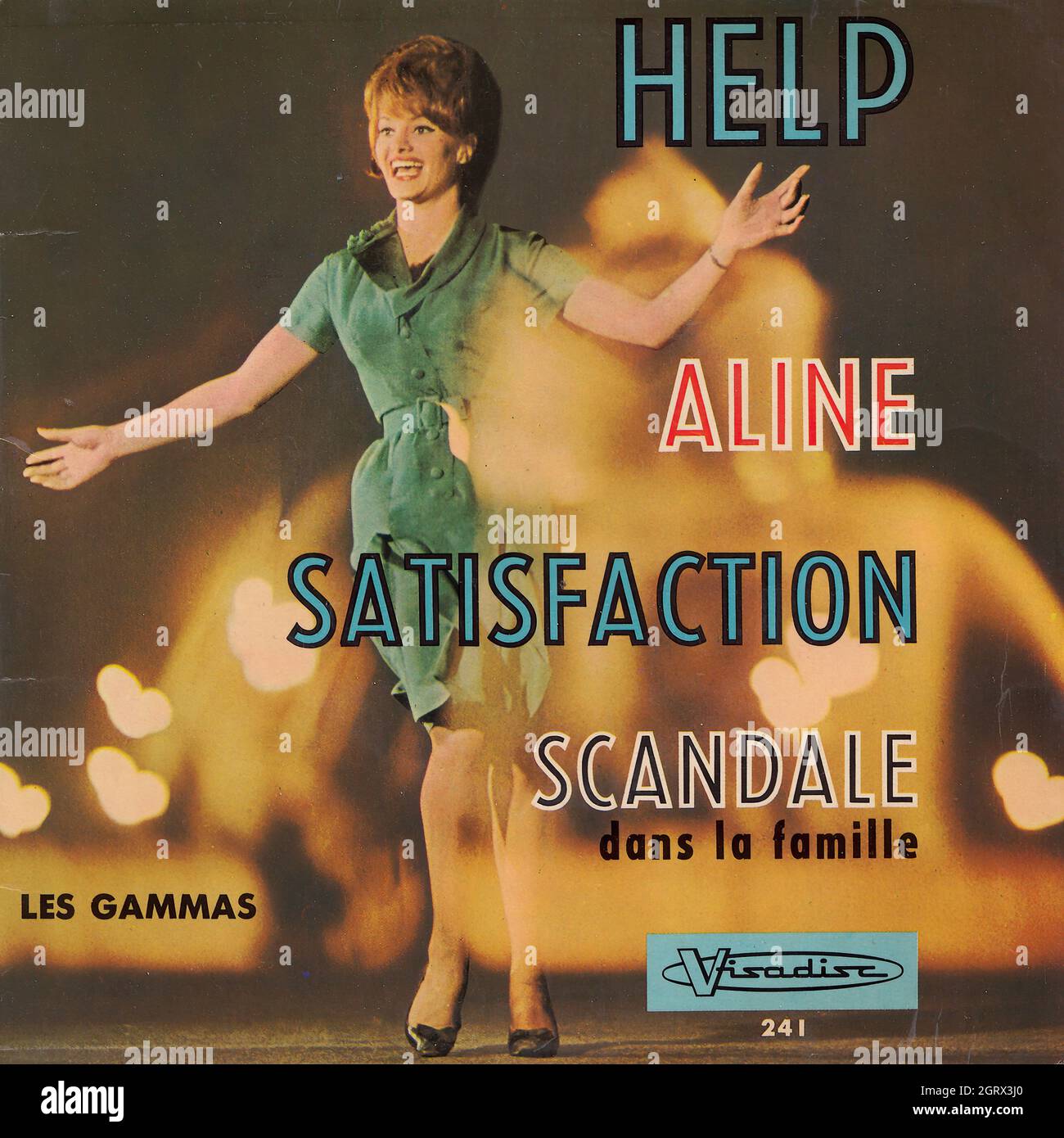 Help album cover hi-res stock photography and images - Alamy