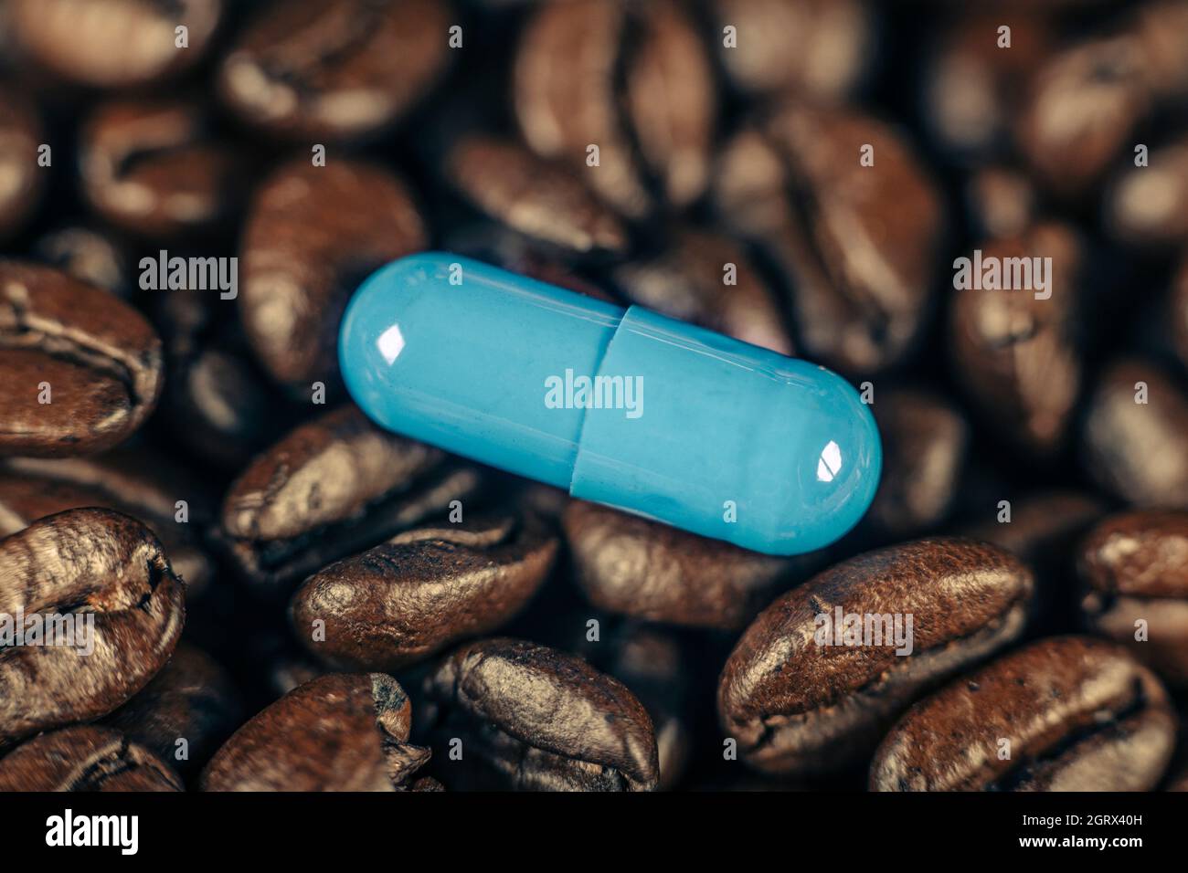 Dark blue coffee capsule hi-res stock photography and images - Alamy