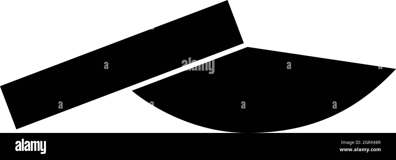 Cap without top icon, simple style Stock Vector Image & Art - Alamy