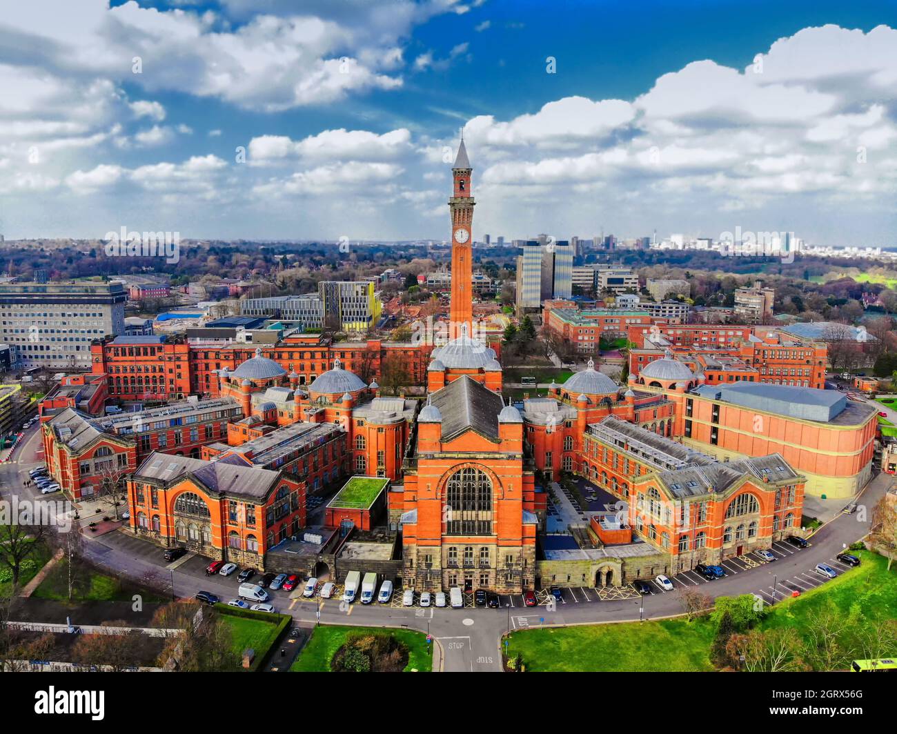 Campus buildings birmingham hi-res stock photography and images - Alamy