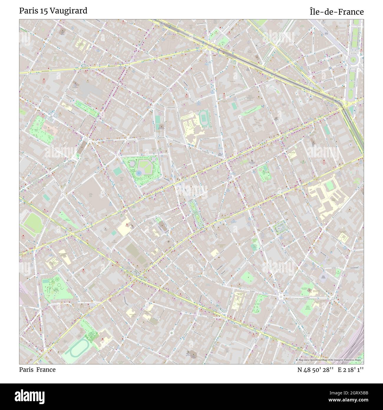 Paris 15 Cut Out Stock Images & Pictures - Alamy