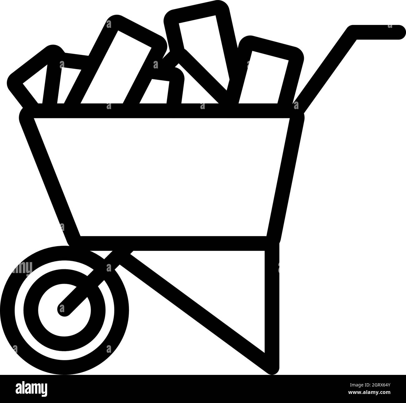 Hand cart construction hi-res stock photography and images - Alamy