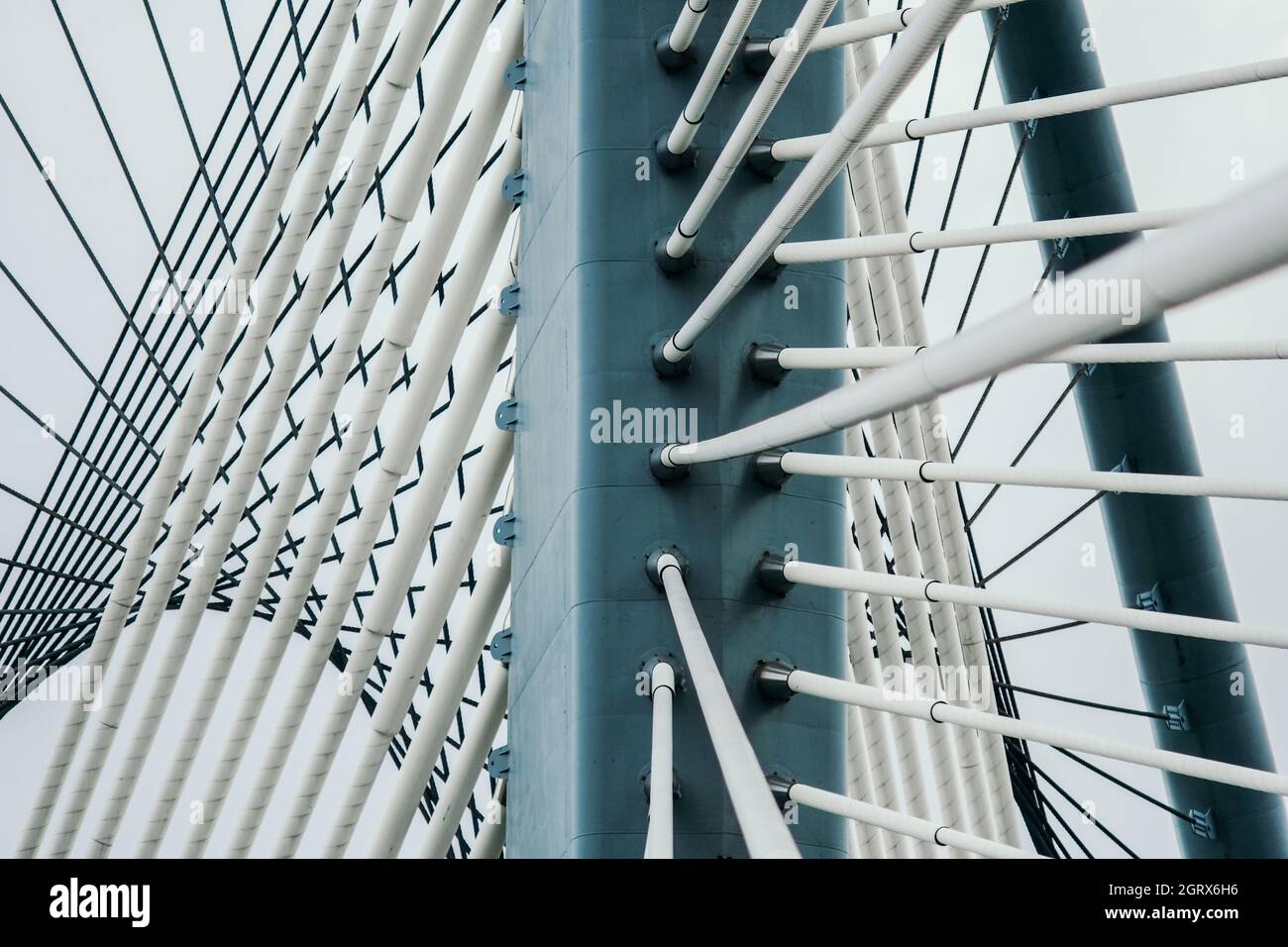 Bridge Cables Close Up High Resolution Stock Photography and Images - Alamy