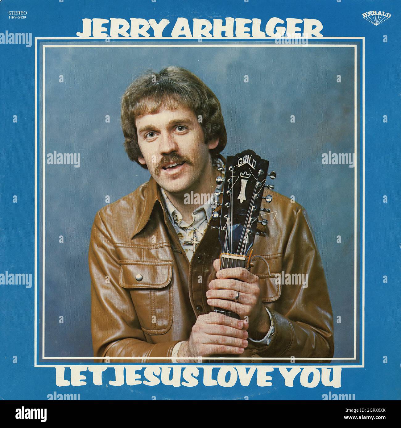 Jerry Arhelger - Let Jesus Love You - Vintage American Christian Vinyl ...