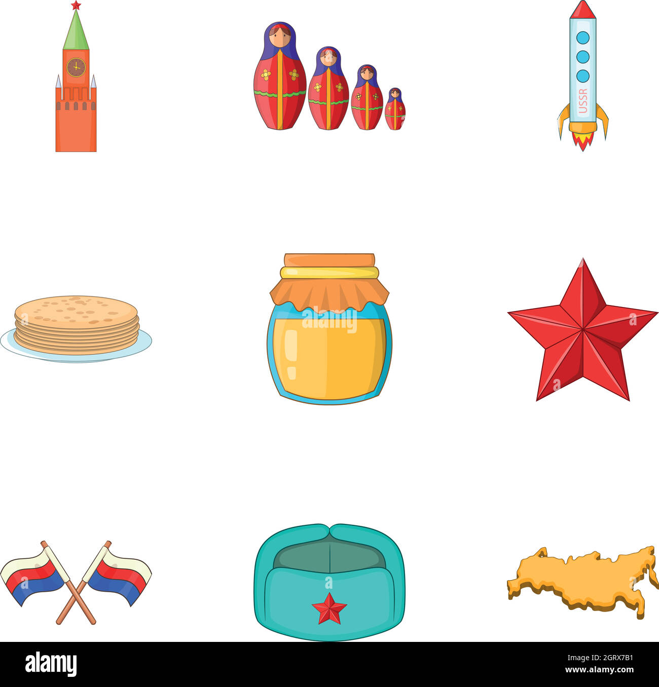 National costume elements Stock Vector Images - Alamy