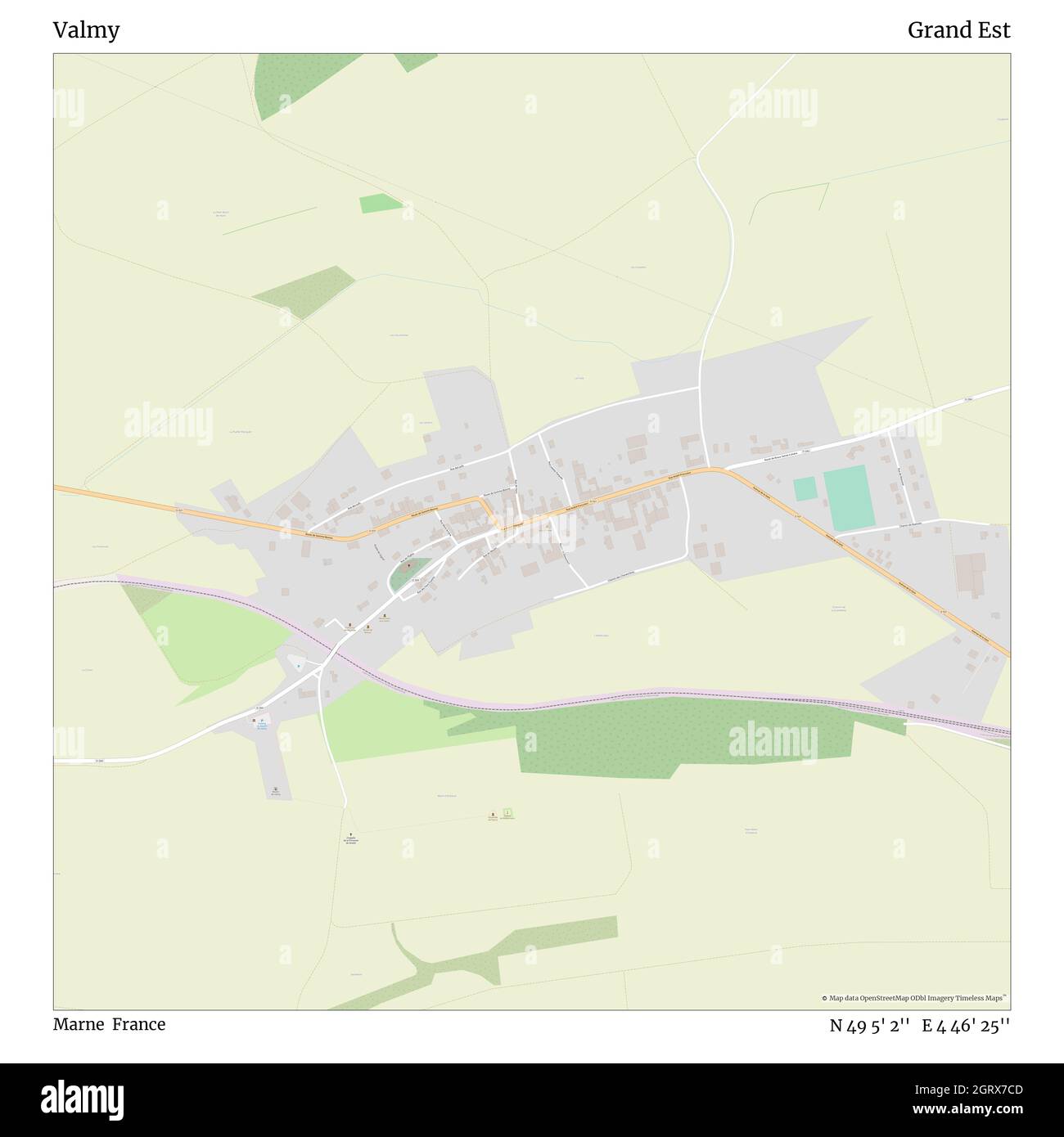 Map of valmy Cut Out Stock Images & Pictures - Alamy