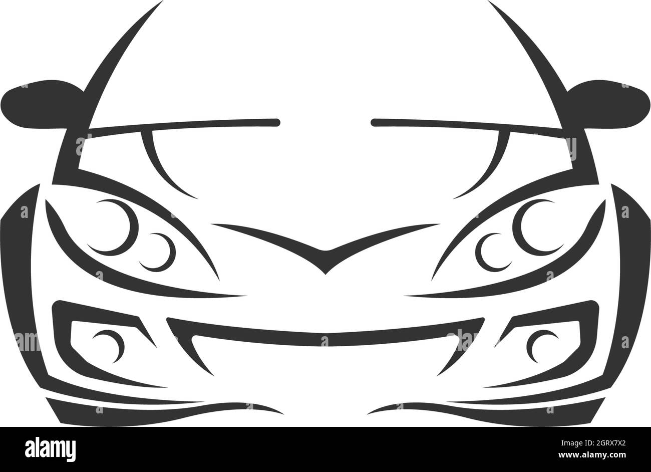 Car icon logo design concept illustration Stock Vector Image & Art - Alamy