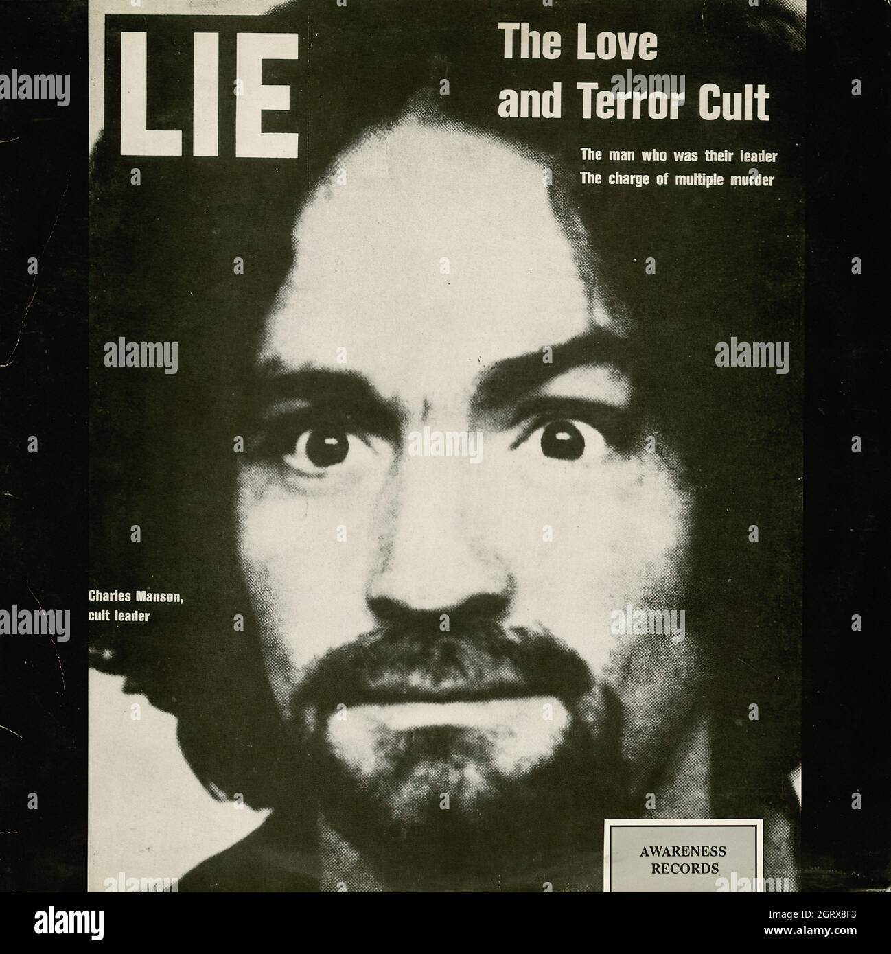 Charles manson hi-res stock photography and images - Alamy