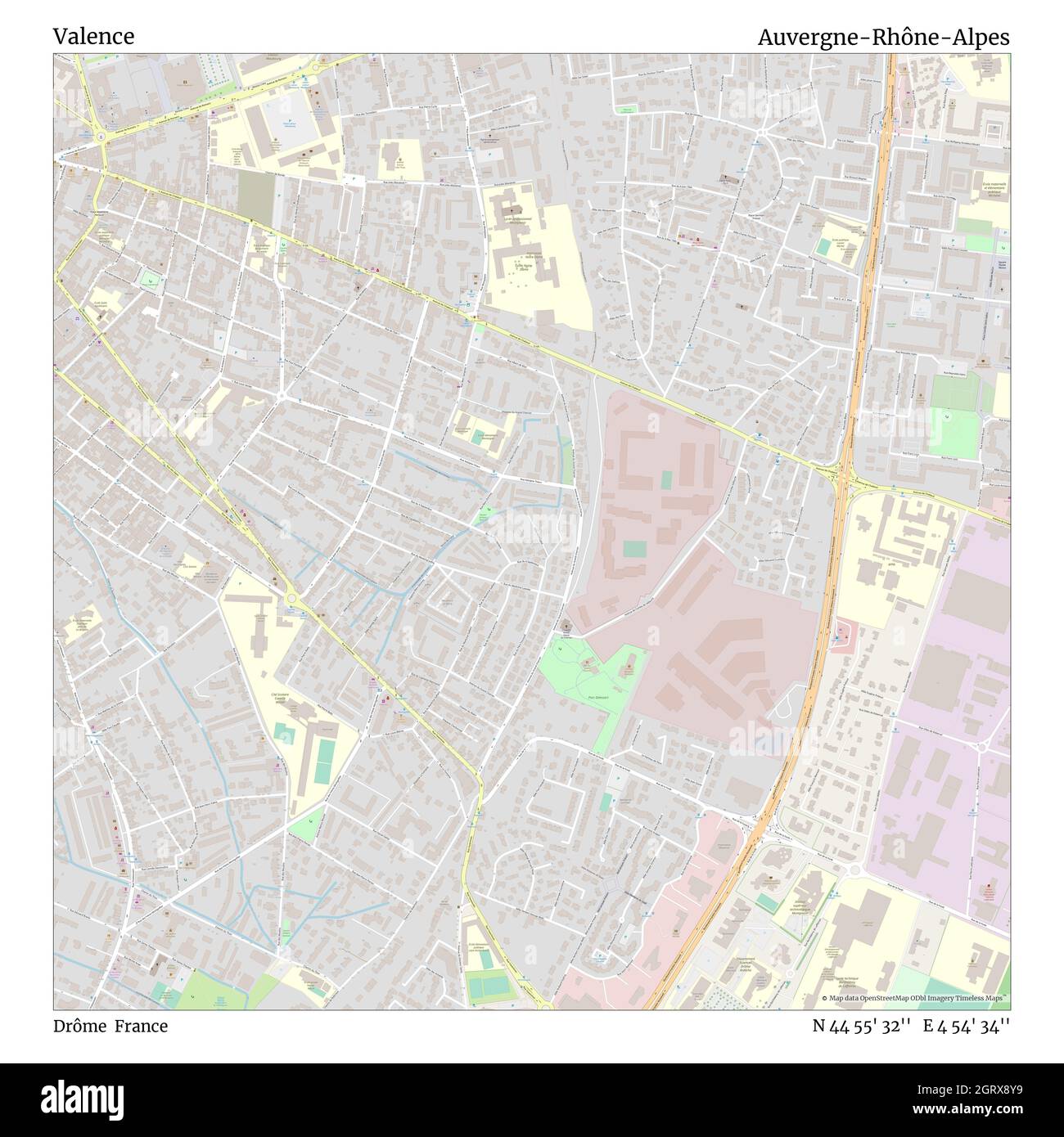 Valence map hi-res stock photography and images - Alamy