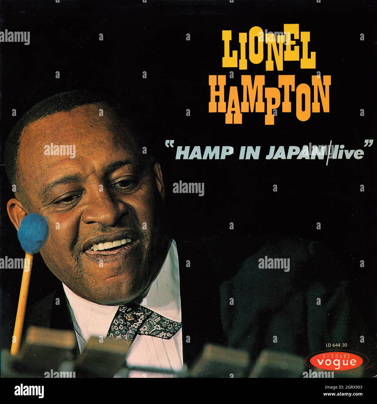 Lionel Hampton - Hamp in Japan - Live - Vintage Vinyl Record Cover ...