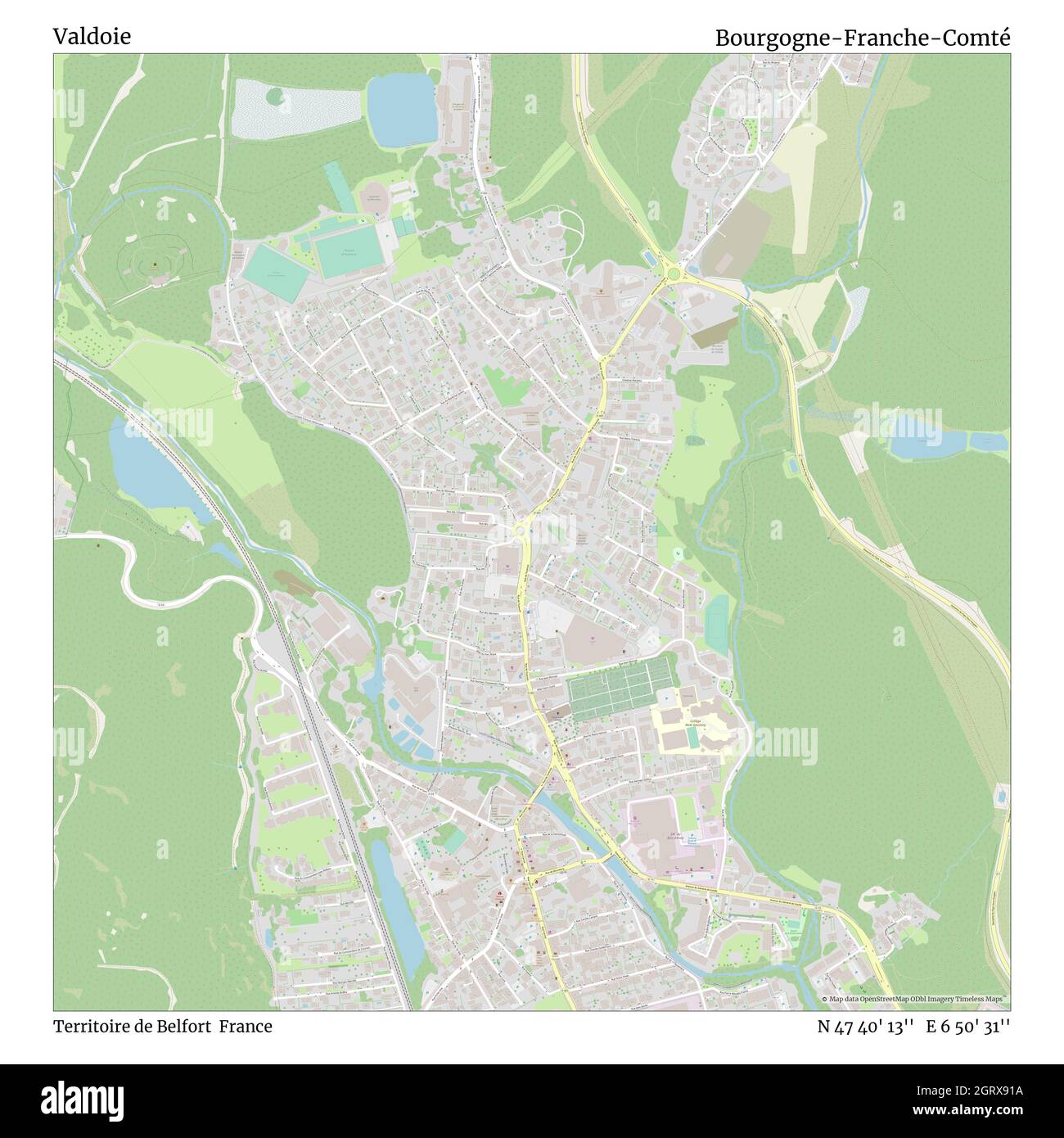Territoire de belfort map hi-res stock photography and images - Alamy