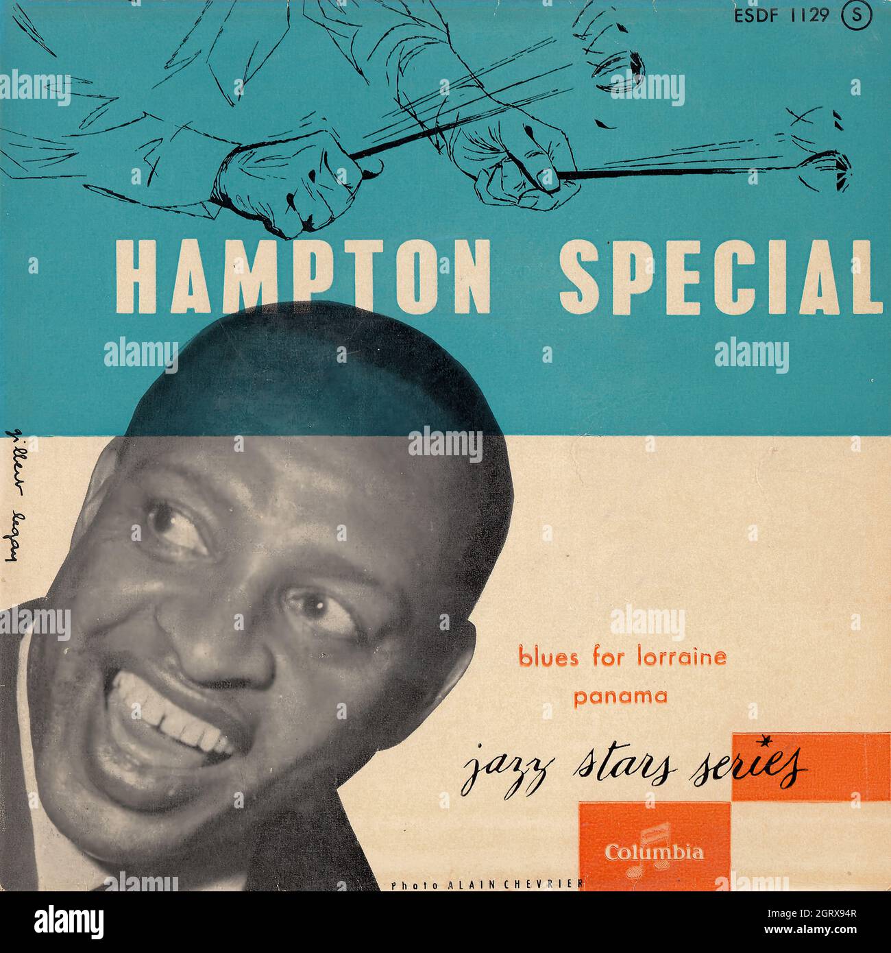 Lionel Hampton - Hampton special 45rpm - Vintage Vinyl Record Cover Stock Photo - Alamy