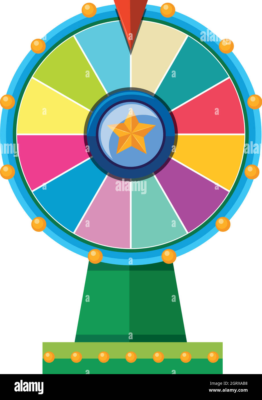 Target board on white background Stock Vector Image & Art - Alamy