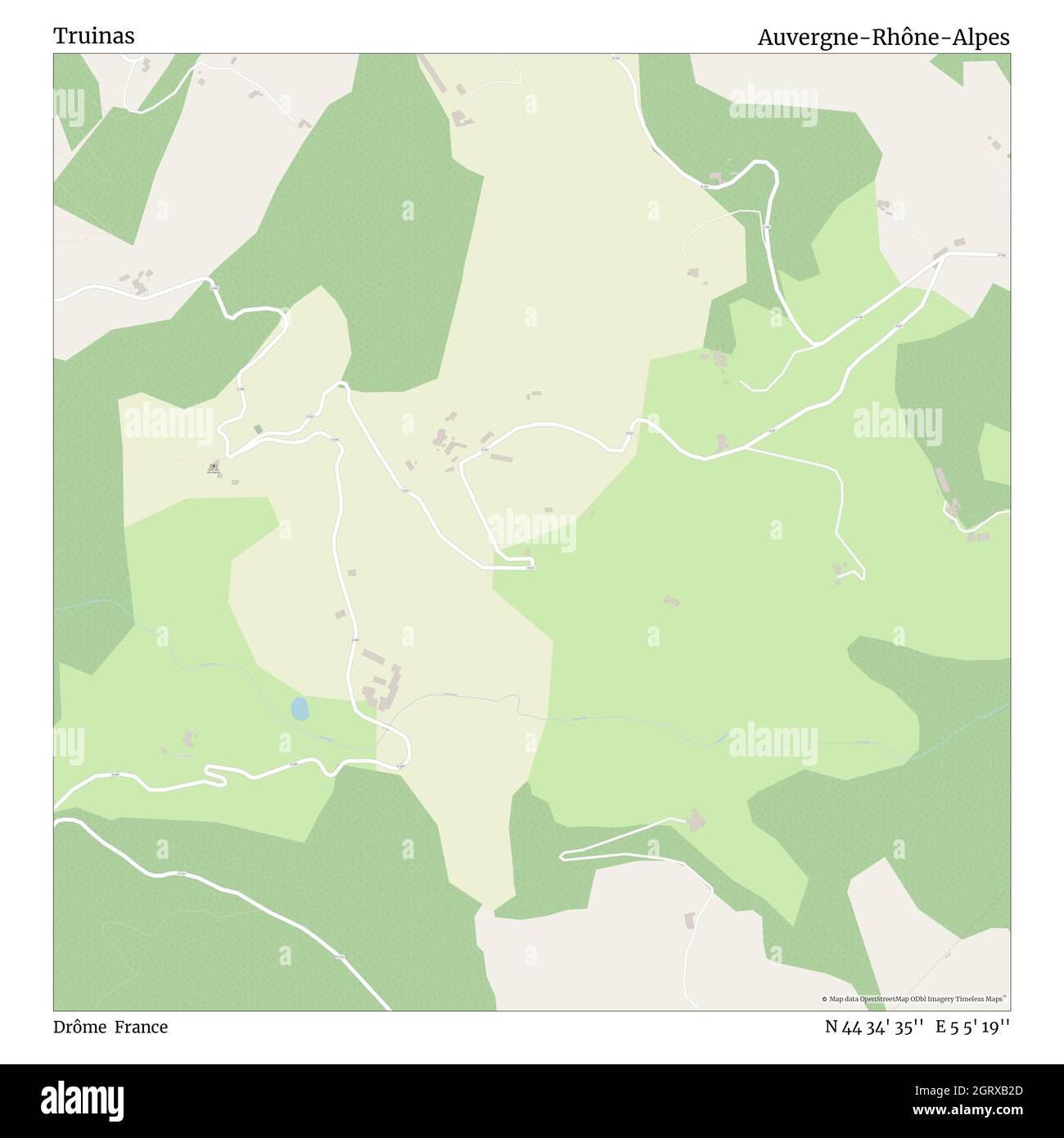 Map of drome hi-res stock photography and images - Alamy